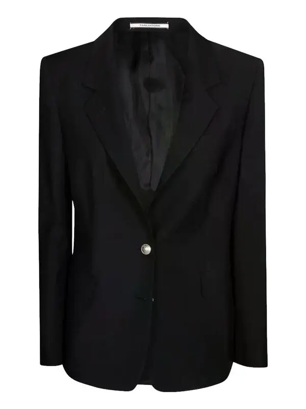Tagliatore Wool Blazer - Black