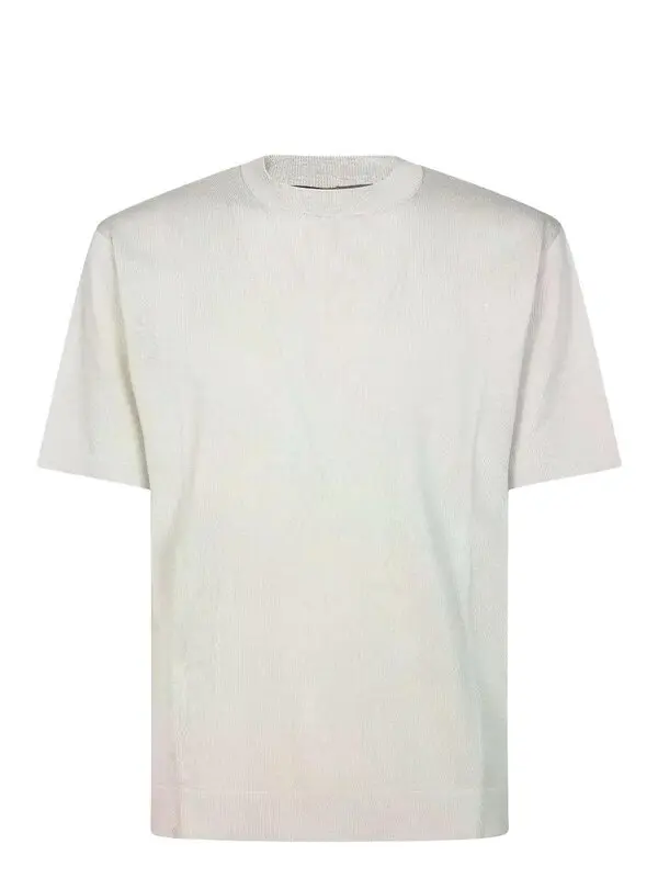 FILIPPO DE LAURENTIIS Crew-neck T-shirt - Neutrals