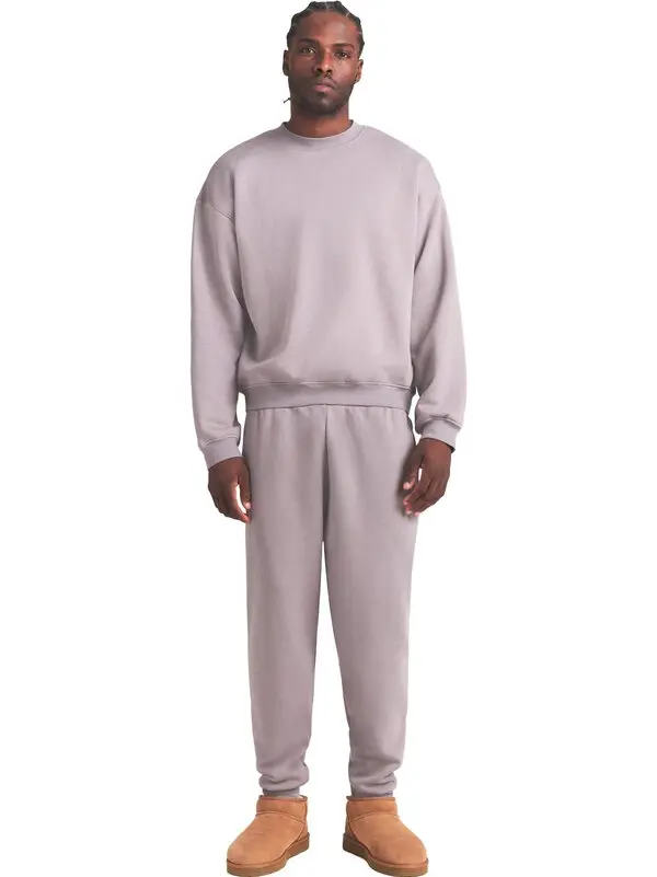 SKIMS Relaxed High Crewneck - Shadow