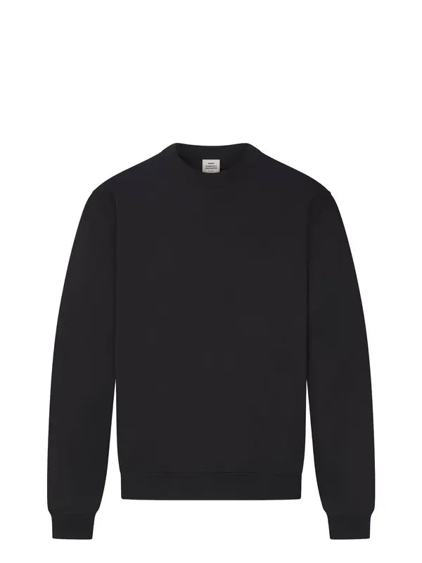 SKIMS Relaxed High Crewneck - Washed Onyx