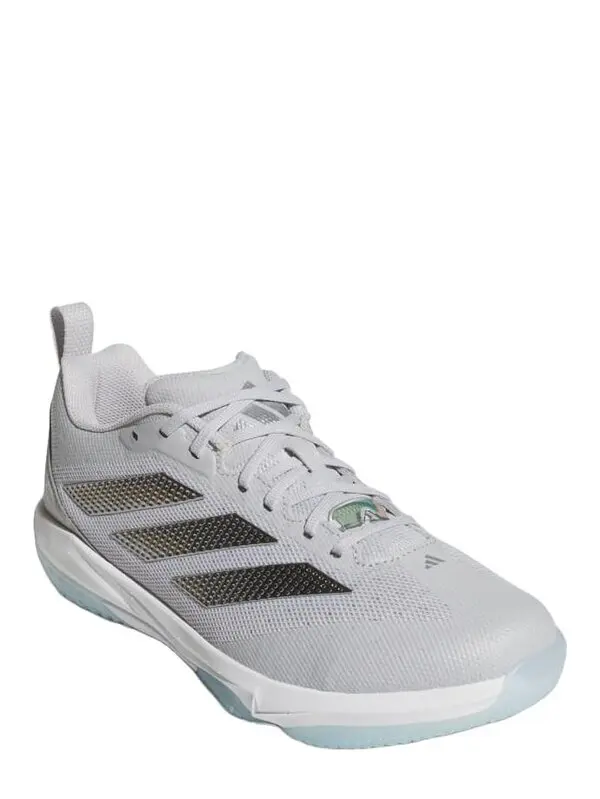 Adidas Adizero Impact Turf 2.0 Shades - Team Light Grey / Silver Metallic / Team Light Grey