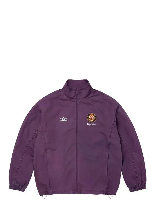 Supreme X Umbro Zip-up Cotton Track Jacket - Purple