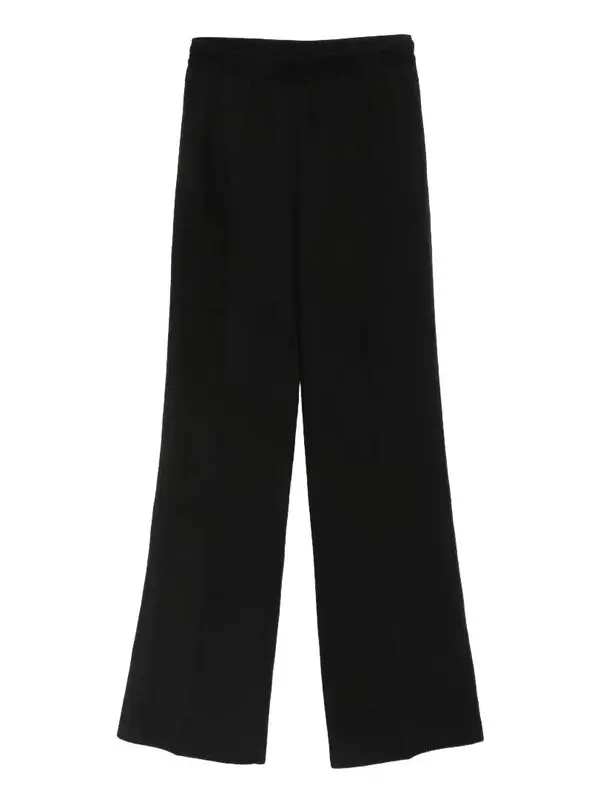ERMANNO FIRENZE Elasticated Trousers - Black