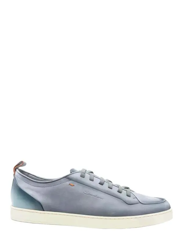 Santoni Lace-up Sneakers - Blue