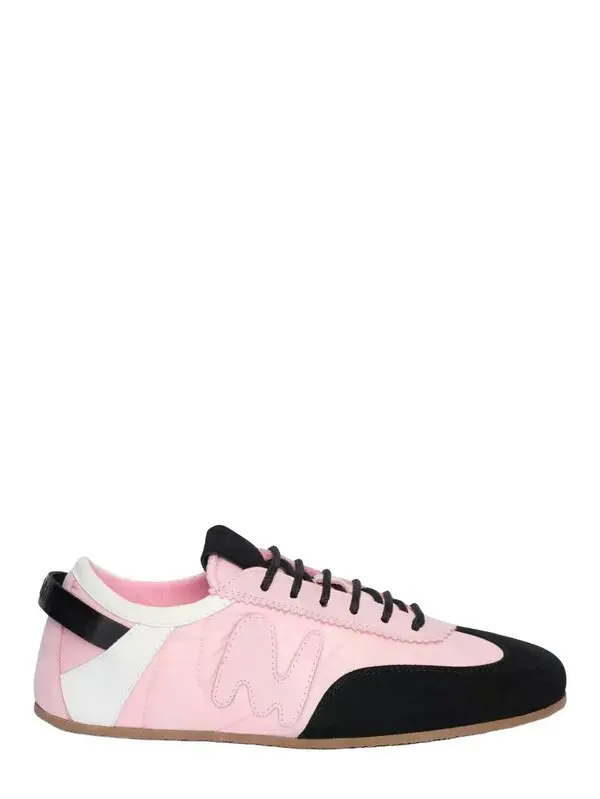 MSGM Logo Sneakers - Pink