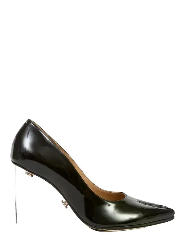 MAISON MARGIELA Tabi Pointed-toe Pumps - Black