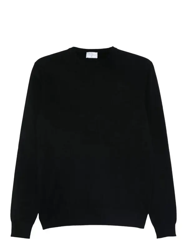 Fedeli Argentina Cashmere Sweater - Black