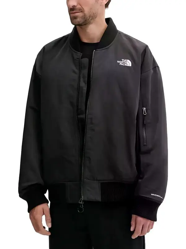 The North Face Logo-detail Bomber Jacket - Black