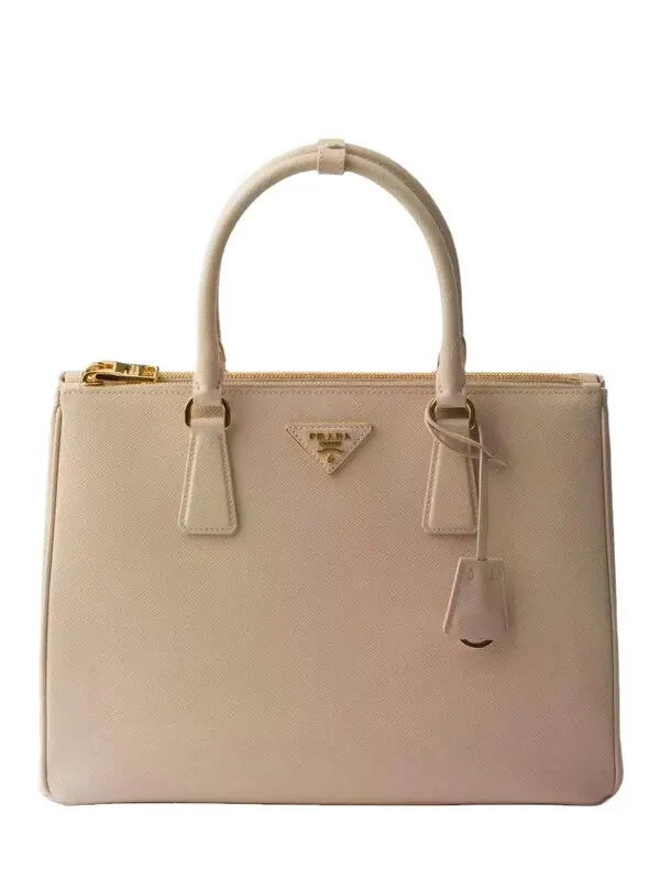 Prada Large Galleria Tote Bag - Neutrals