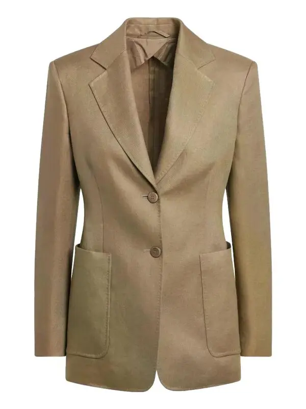 Max Mara Patch-pocket Blazer - Neutrals