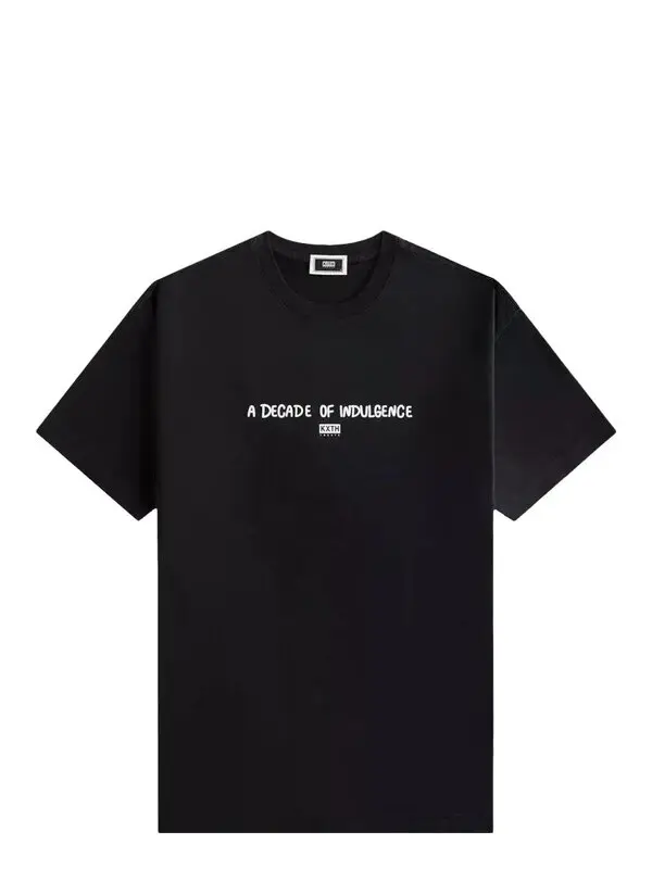 Kith Treats 10 Years T-shirt - Black