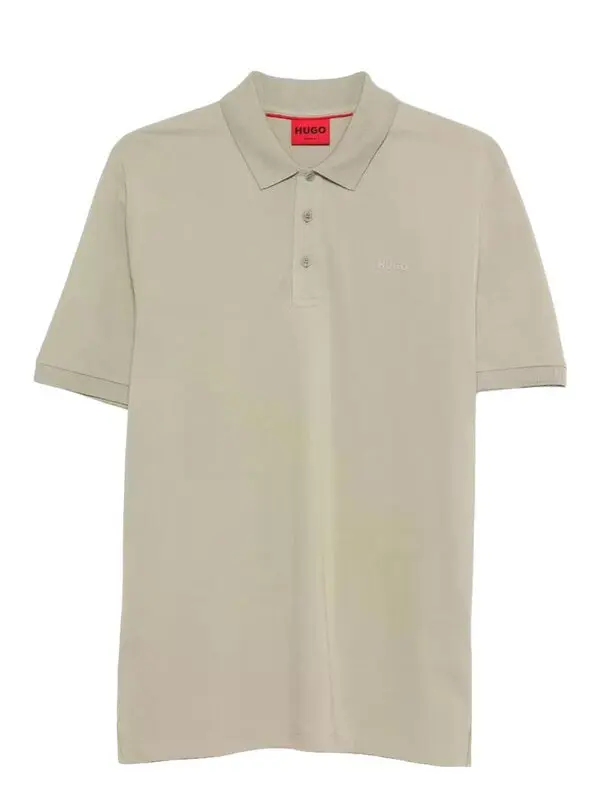 Hugo Short-sleeve Polo Shirt - Green