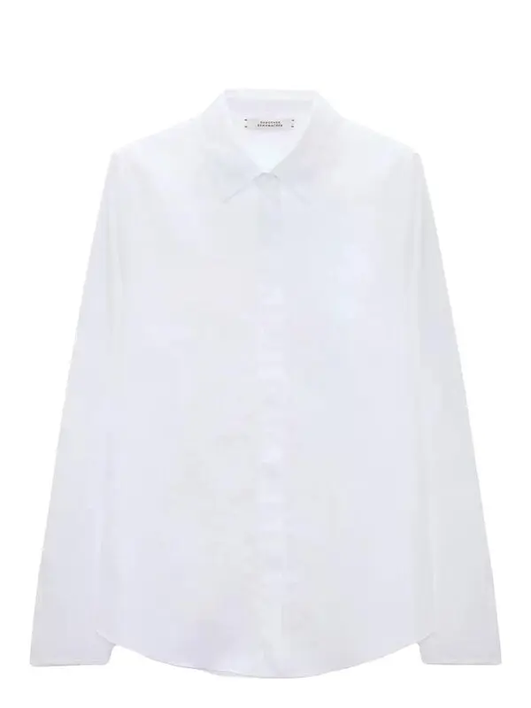 Dorothee Schumacher Collared Shirt Blouse - White