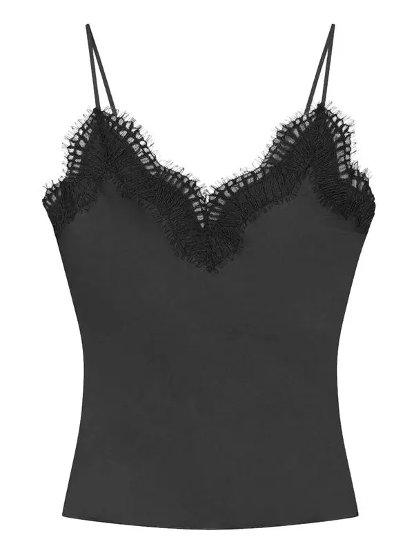A.L.C. Presley Top - Black