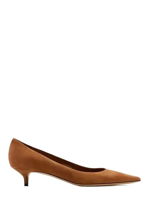 JIMMY CHOO Amelia Pointed Pumps - Brown