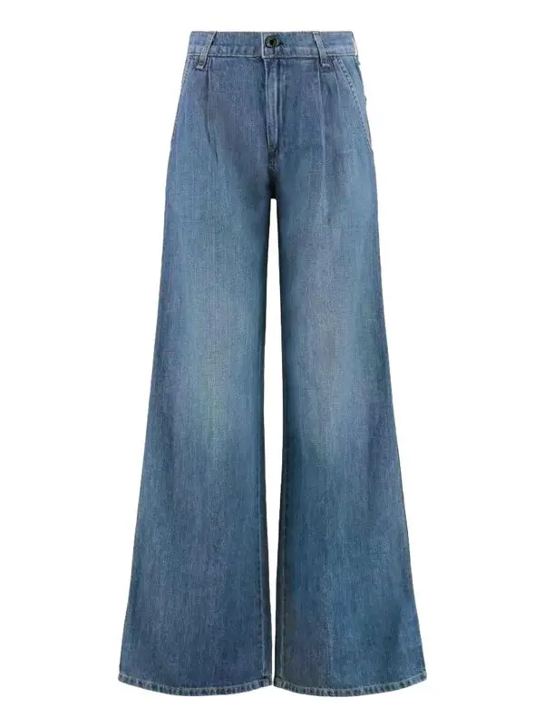 ASKK NY Wide-leg Jeans - Blue