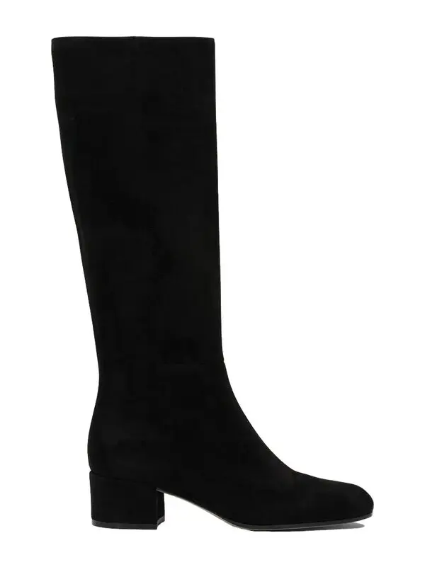 GIANVITO ROSSI Joelle Zip Boots - Black