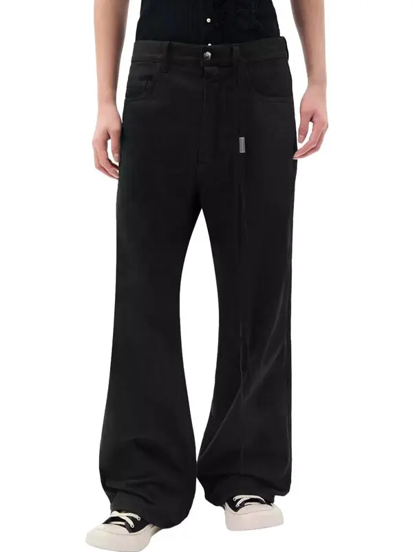 ANN DEMEULEMEESTER Alarik Trousers - Black