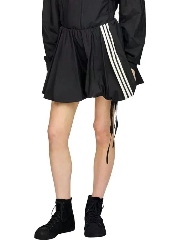 Y3 Three-stripe Skort - Black