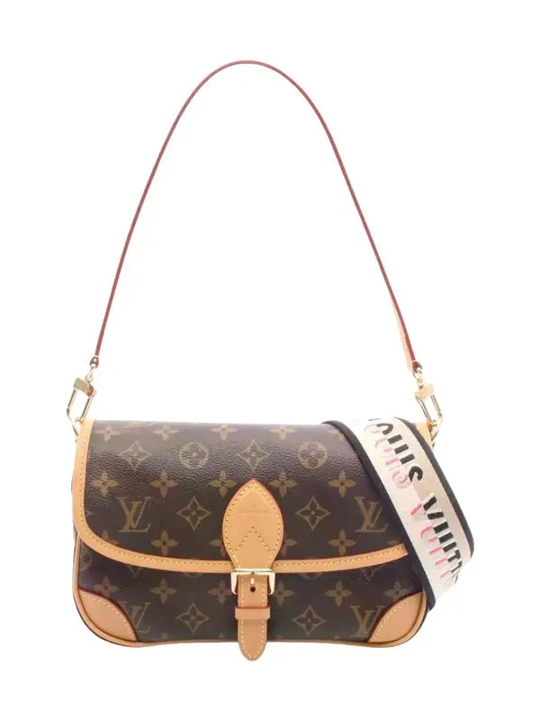 LOUIS VUITTON Monogram Diane Satchel 2021-2026 - Brown