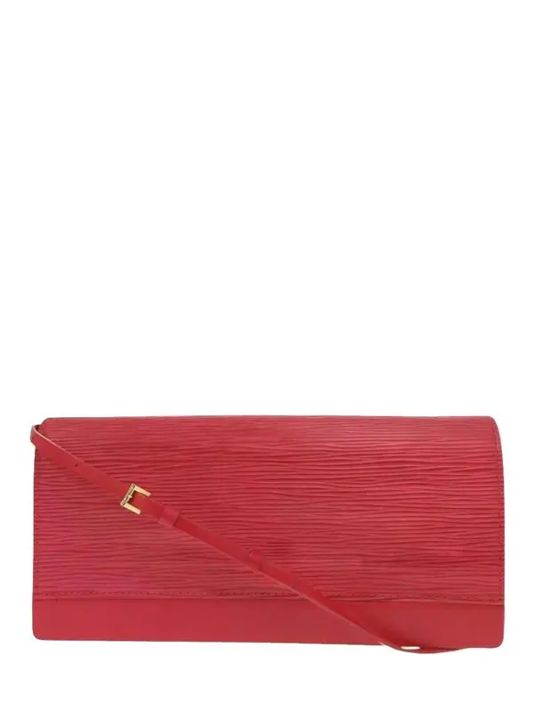 LOUIS VUITTON 2008 Epi Honfleur Shoulder Bag - Red