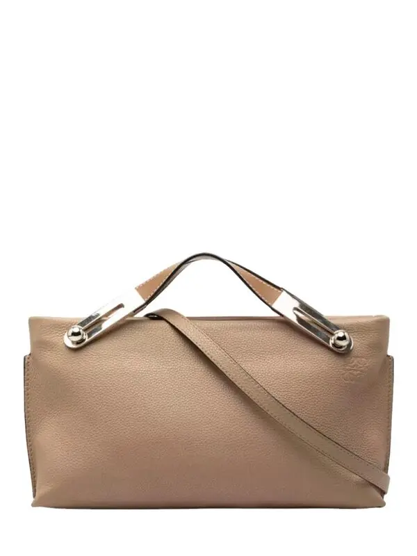 Loewe 2018 Small Missy Satchel - Neutrals