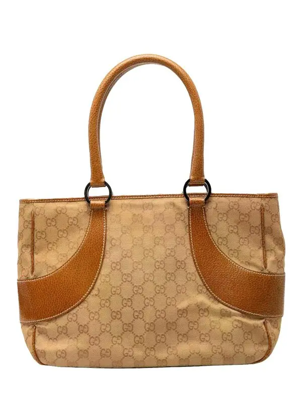 Gucci Gg Canvas Tote Bag - Neutrals