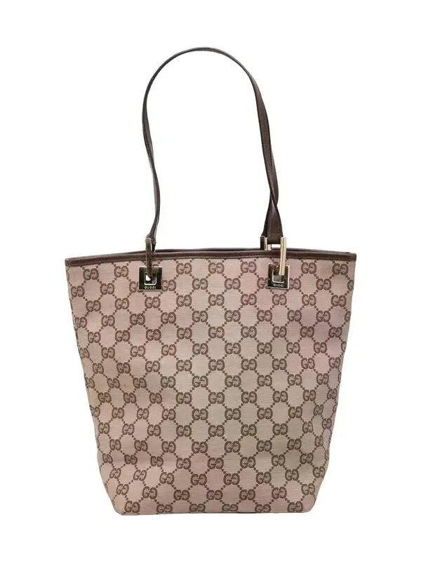 Gucci Gg Canvas Tote Bag - Neutrals