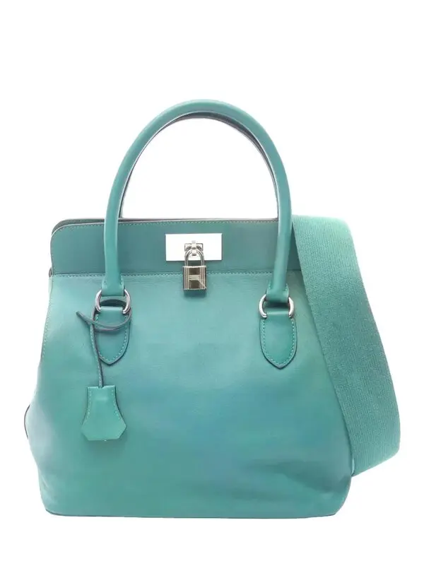 Hermès 2014 Swift Toolbox 26 Handbag - Green