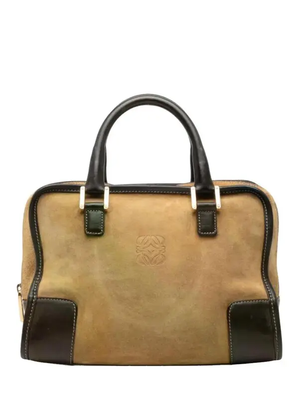 Loewe 20th Century Amazona 28 Handbag - Brown