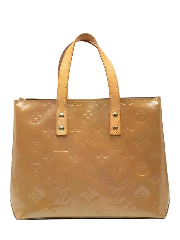LOUIS VUITTON 2005 Monogram Vernis Reade Pm Handbag - Neutrals