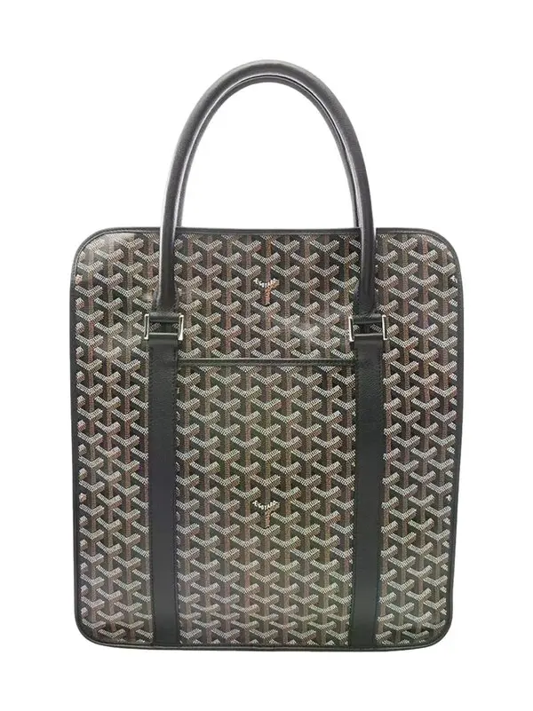 Goyard Bourgogne Tote - Black