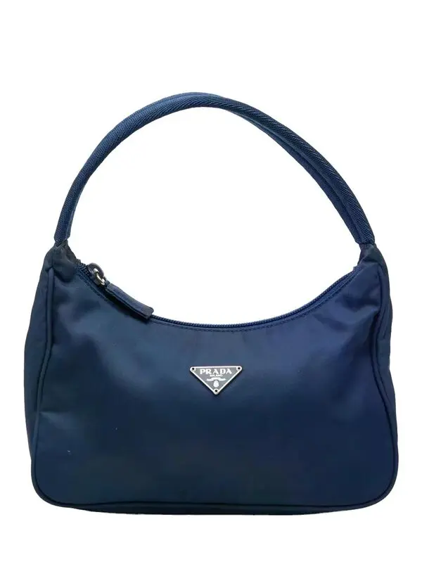 Prada 2013-2025 Tessuto Sport Mini Bag - Blue