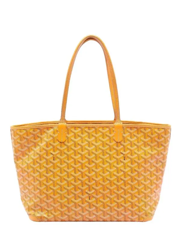 Goyard 2019 Artois Pm Tote Bag - Yellow