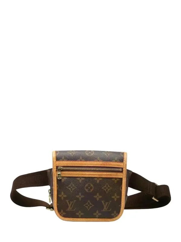 LOUIS VUITTON 2006 Monogram Bosphore Belt Bag - Brown