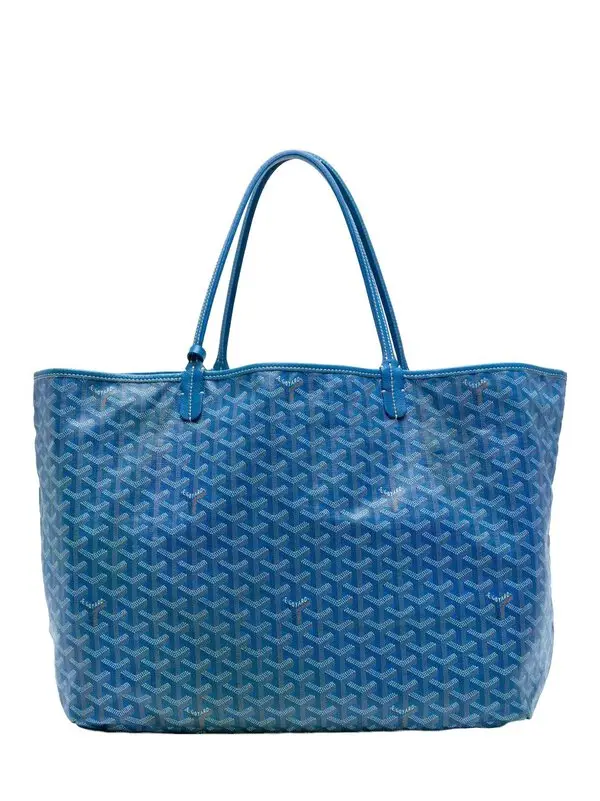 Goyard 2020 Saint Louis Gm Tote Bag - Blue