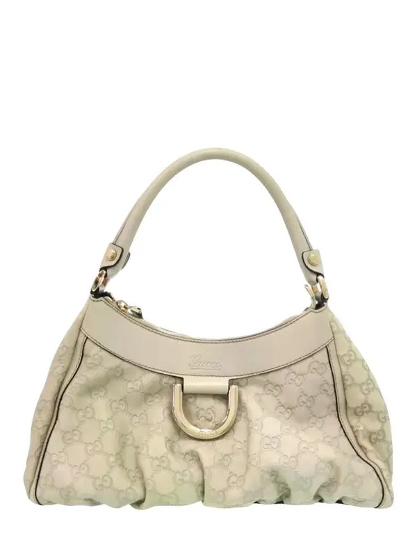 Gucci Ssima Abbey D-ring Handbag - White