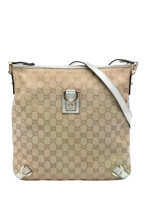 Gucci Gg Canvas Abbey D-ring Crossbody Bag - Neutrals