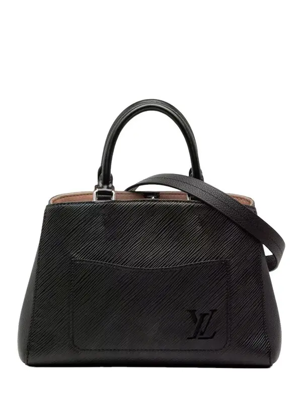 LOUIS VUITTON Epi Marelle Bb Satchel - Black