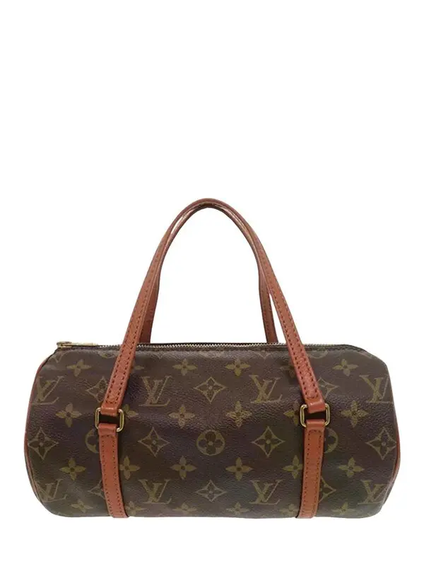 LOUIS VUITTON 1994 Monogram Papillon 26 Handbag - Brown