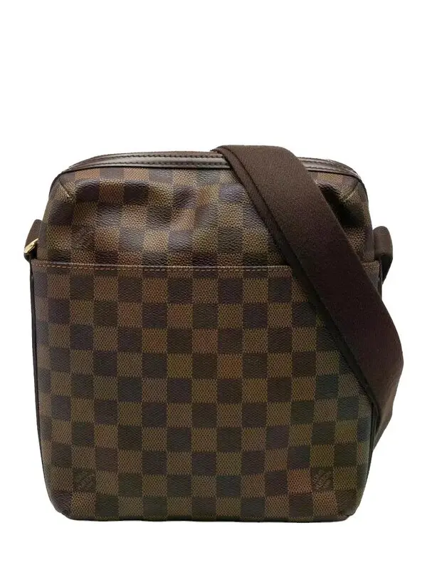 LOUIS VUITTON 2011 Damier Ebene Beaubourg Trotteur - Brown