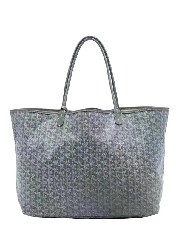 Goyard 2012 Saint Louis Gm Tote Bag - Grey