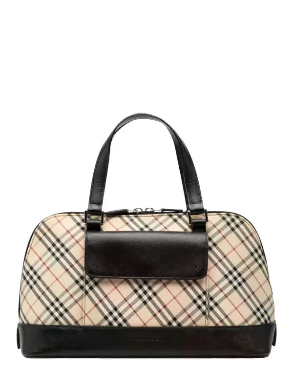 Burberry Nova Check Handbag - Neutrals
