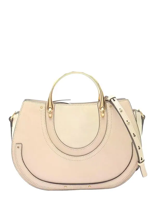 Chloé 2010-2026 Pixie Satchel - Neutrals