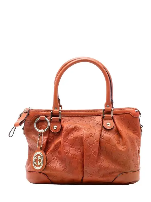 Gucci Sukey Satchel - Orange