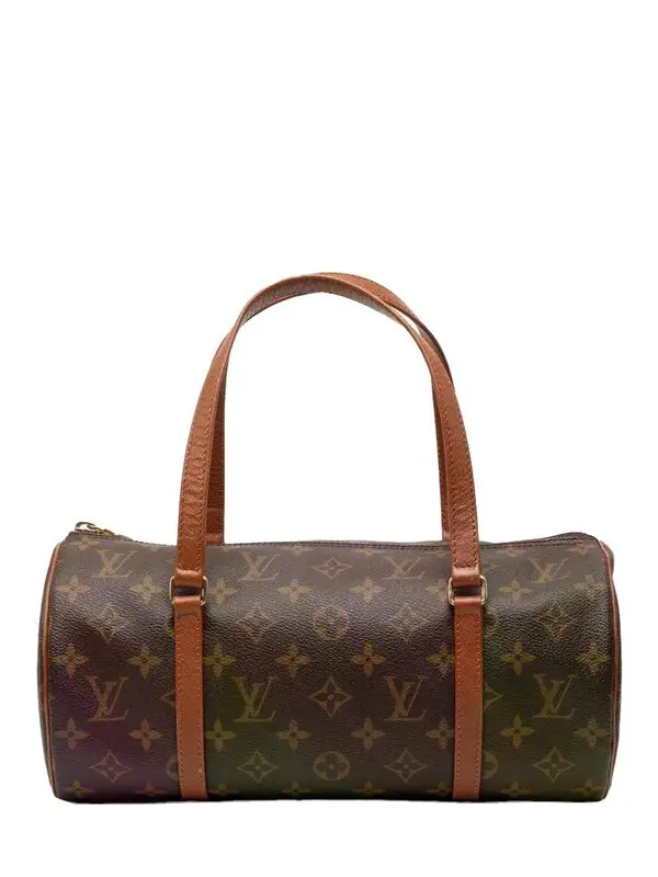 LOUIS VUITTON 1994 Monogram Papillon 30 Handbag - Brown