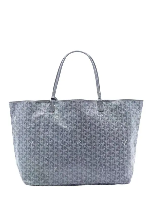 Goyard 2014 Saint Louis Gm Tote Bag - Grey