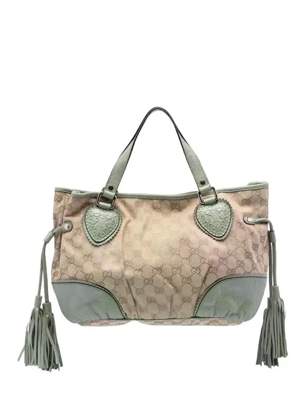 Gucci Gg Canvas Tribeca Tote Bag - Neutrals