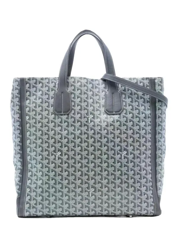 Goyard 2015 Ine Voltaire Satchel - Grey