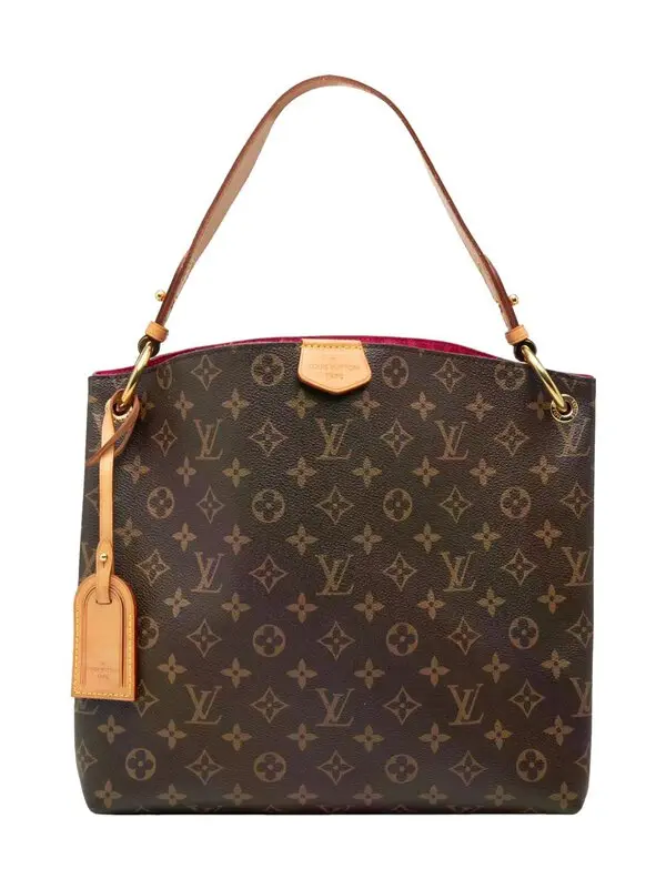 LOUIS VUITTON Graceful Pm Shoulder Bag Monogram 2021-2026 - Brown